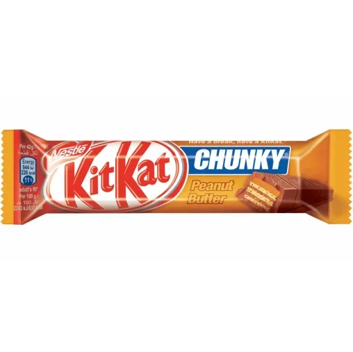 Батончик шоколадный KitKat Chunky Peanut Butter 42 г купить в интернет ...
