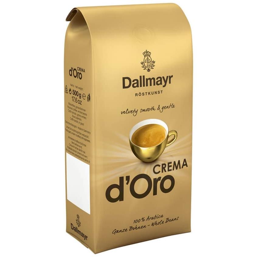 Кофе в зернах Dallmayr Crema d'Oro 1кг – цена, описание, фото